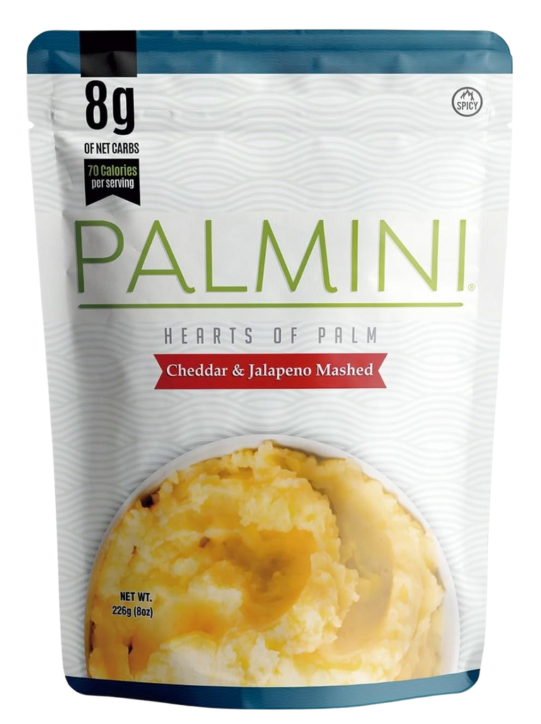 Palmini Cheddar & Jalapeno Mashed Pouch (6 Pack) – Martie