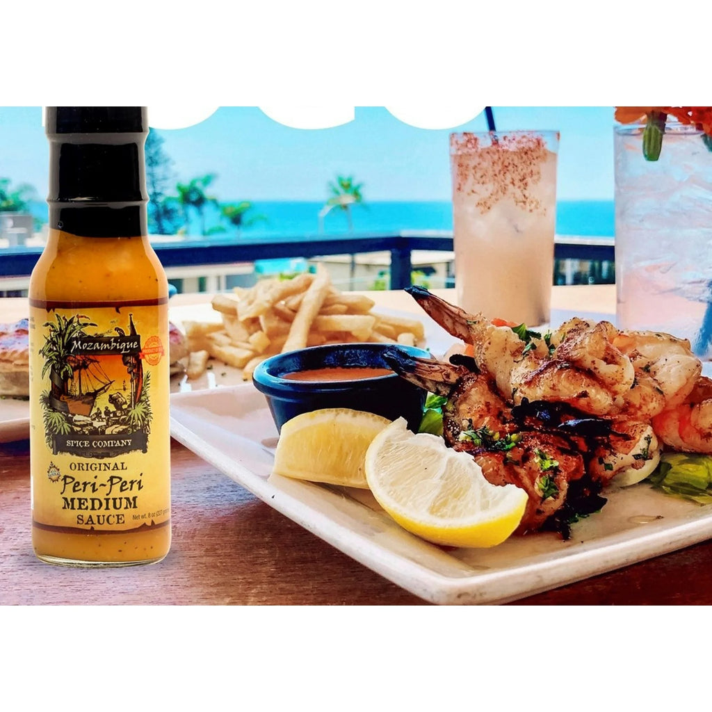 Mozambique Spice Company Peri Peri Medium Sauce – Martie