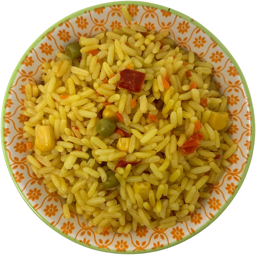 Kitchen and Love Golden Vegetable Rice Pouches (6 Pack) – Martie