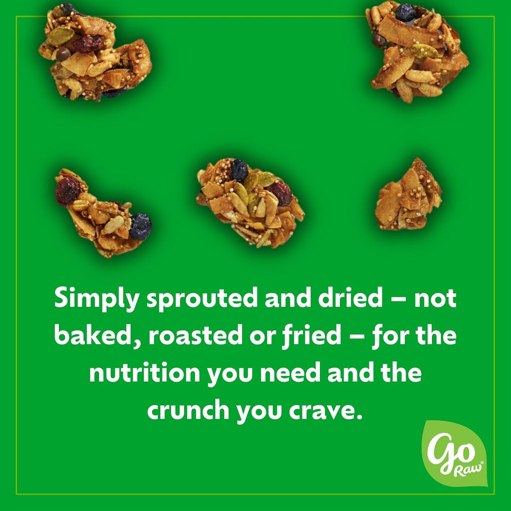 Go Raw Cherry Berry Chocolate Chunk Snacking Granola – Martie