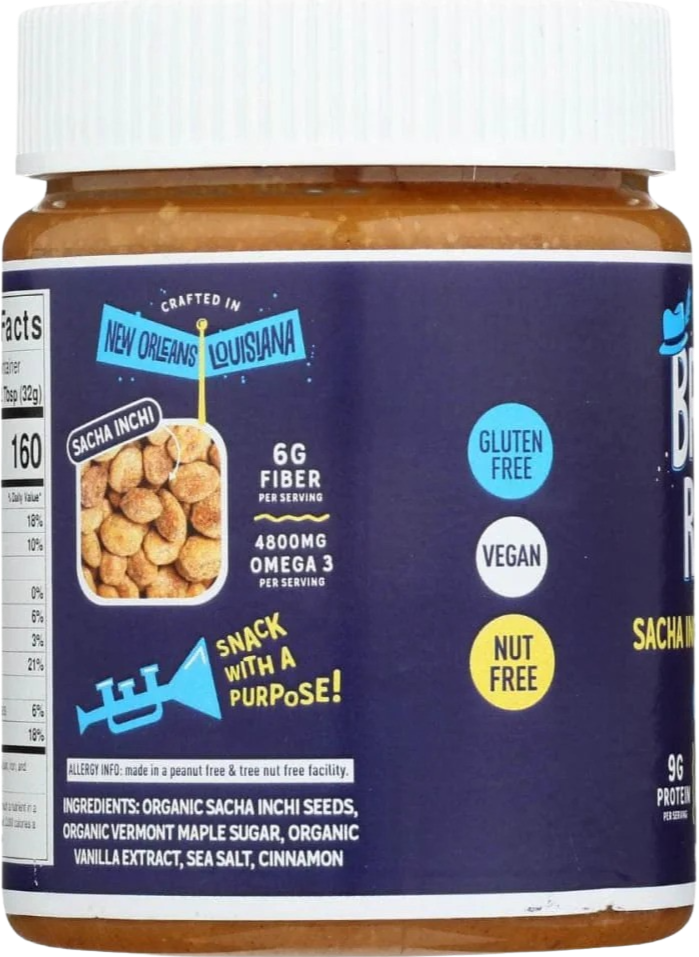 Brass Roots Classic Sacha Inchi Seed Butter – Martie