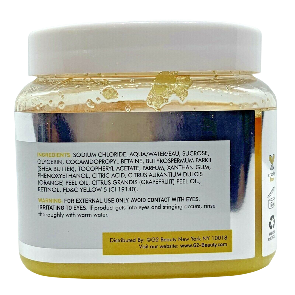 Skin-aid-medics Vitamin C Glowing Sugar Scrub – Martie