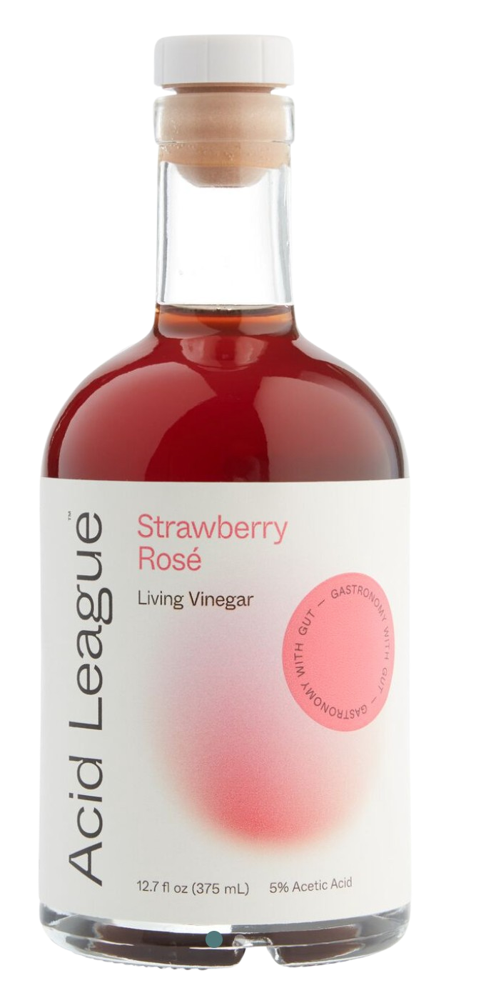 Acid League Strawberry Rosé Vinegar – Martie