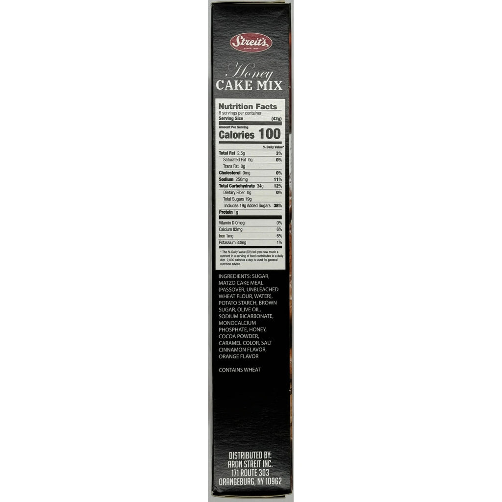 Streits Honey Cake Mix – Martie