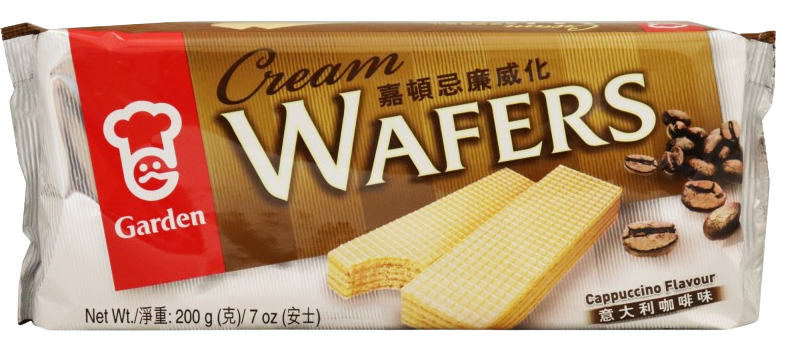 Garden Cappuccino Wafer Cream – Martie