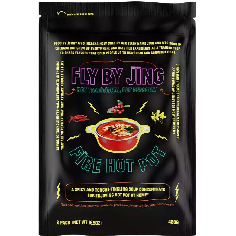 Fly By Jing Fire Hot Pot Soup Base – Martie