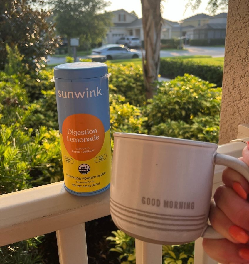 Sunwink Digestion Lemonade – Martie