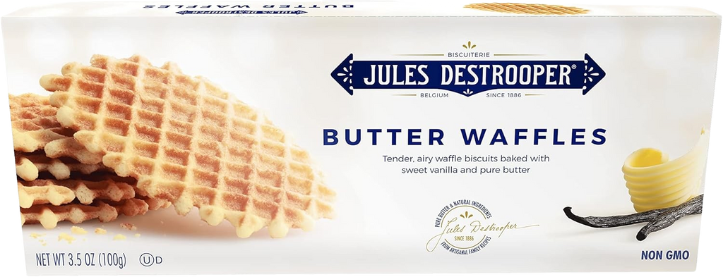 Jules Destrooper Butter Waffles Cookie – Martie