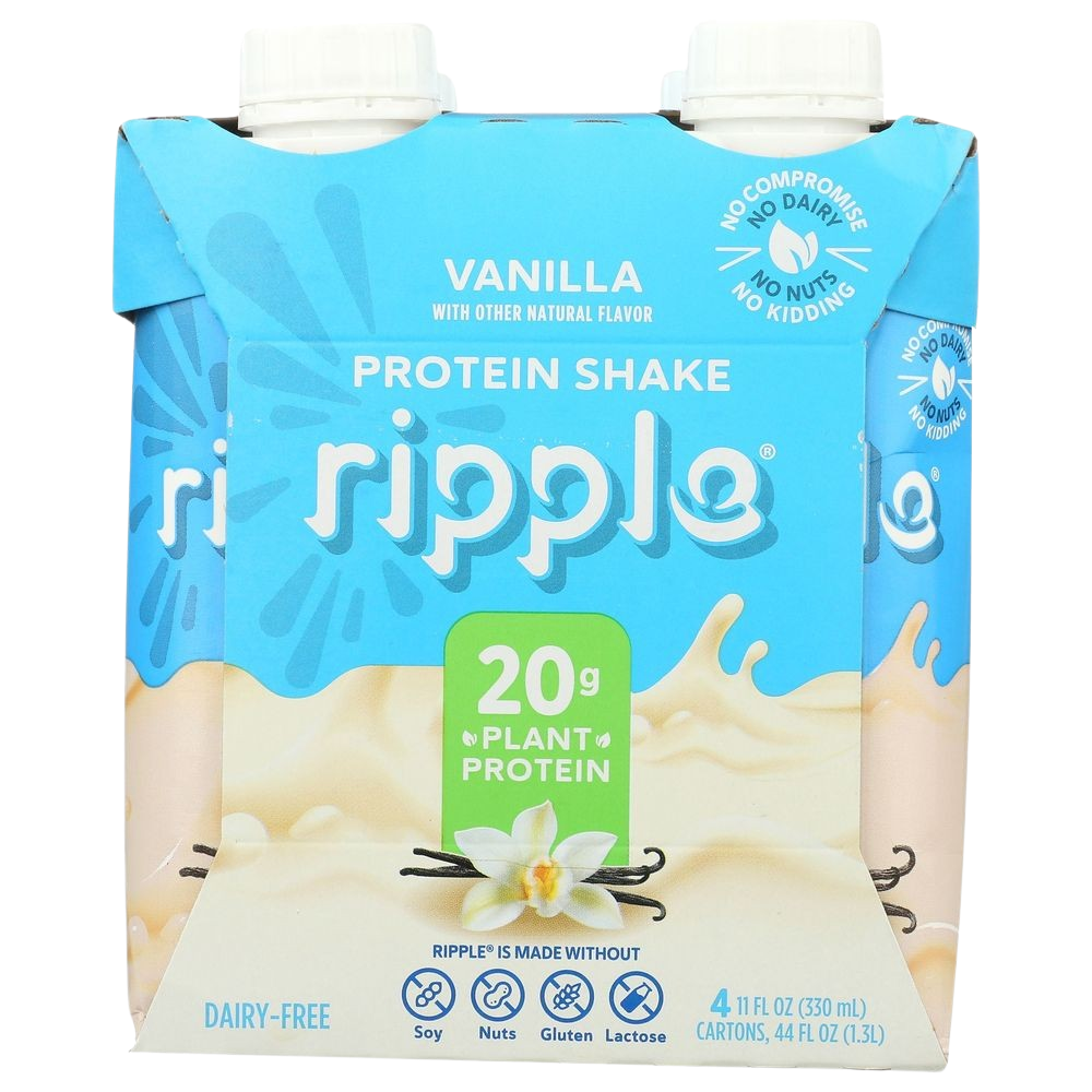 Ripple Vanilla Protein Shake (4 Pack) – Martie