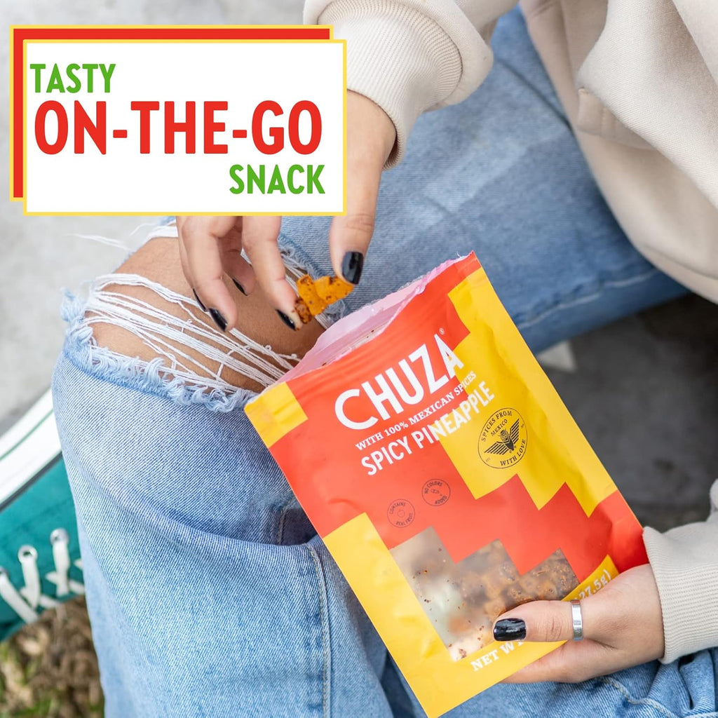 Chuza Snacks Spicy Dried Pineapple – Martie