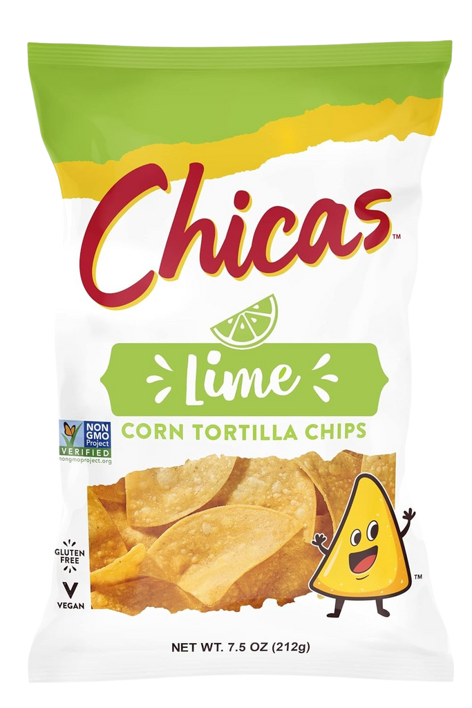 Chicas Lime Corn Tortilla Chips – Martie