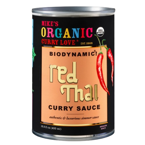 Mike's Organic Curry Love Red Thai Curry Sauce (6 Pack) – Martie