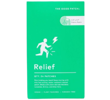 The Good Patch Relief Plant Patch (4 CT) – Martie