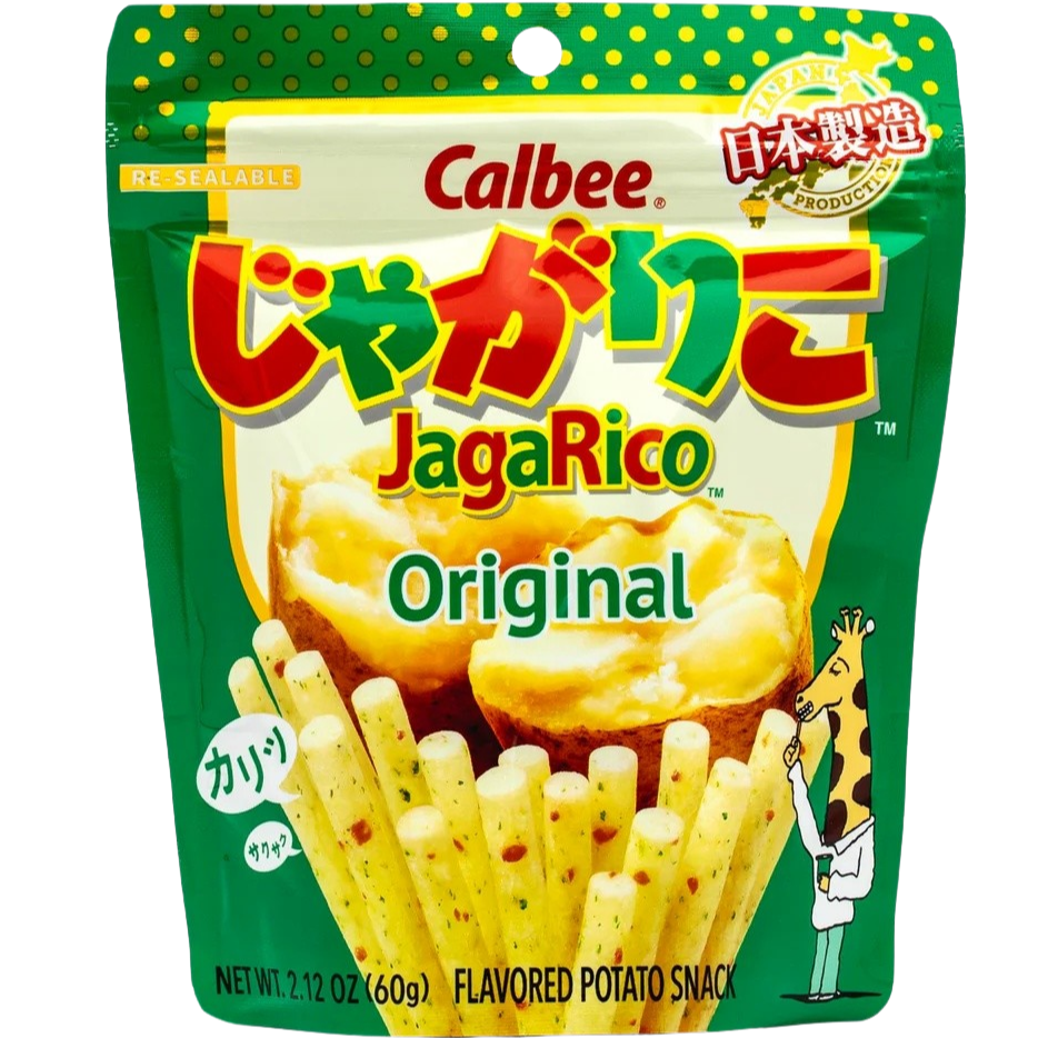 Calbee Original JagaRico – Martie