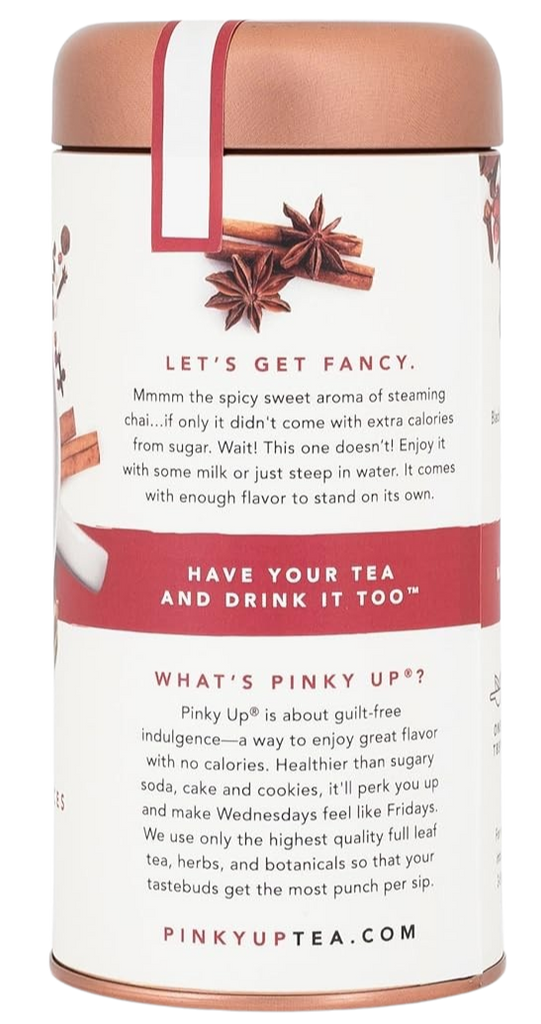 Pinky Up Chai Latte Loose Leaf Tea – Martie