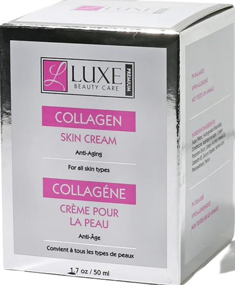 Luxe Collagen Skin Cream – Martie
