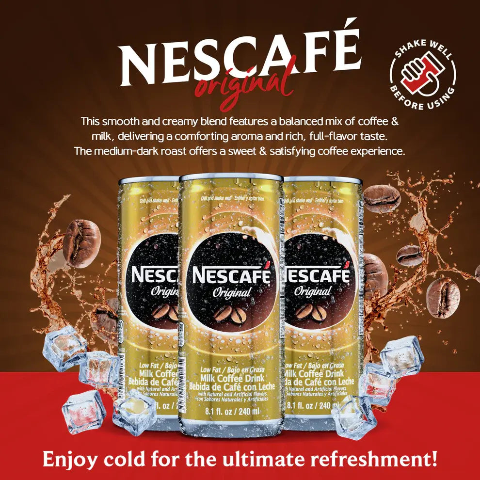 Nescafe Original Milk Coffee (6 Pack) – Martie