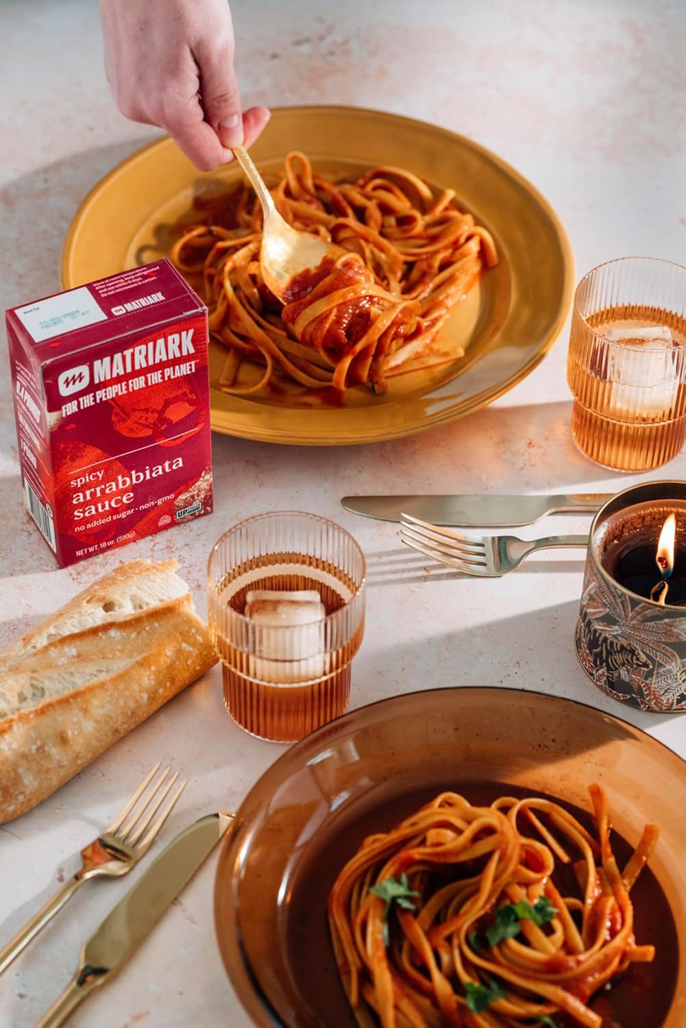 Matriark Foods Upcycled Arrabbiata Sauce – Martie