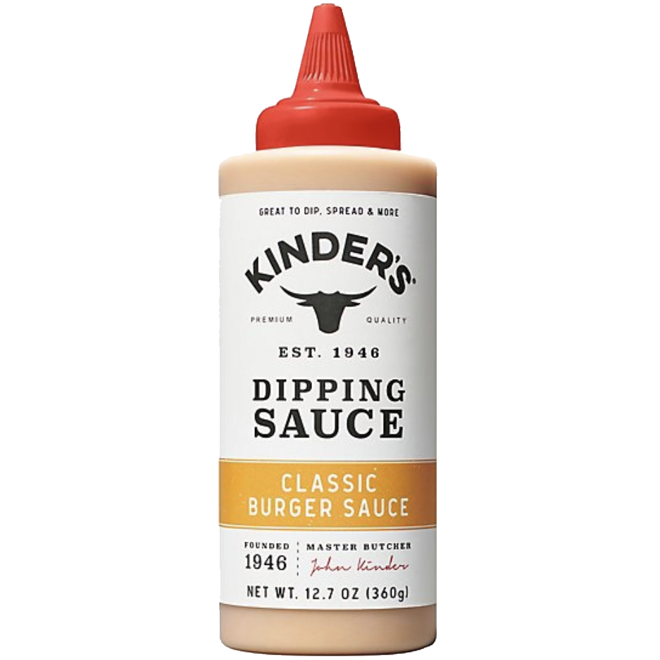 Kinder's Classic Burger Dipping Sauce – Martie