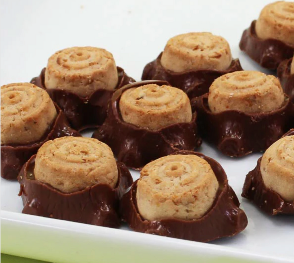 Bourbon Chocolatey Tree Stump Cookies (2 Pack) – Martie