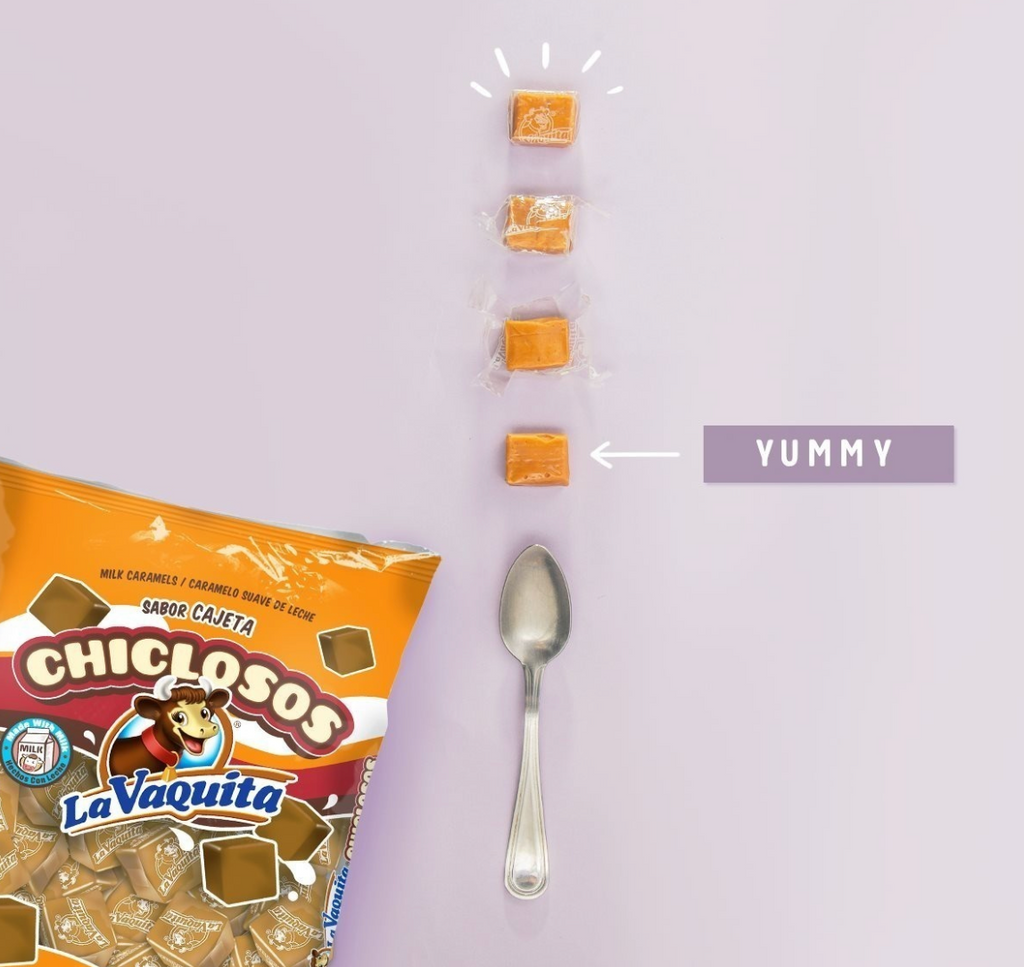 Chiclosos Mexican Caramel - La Vaquita Sabor Cajeta – Martie