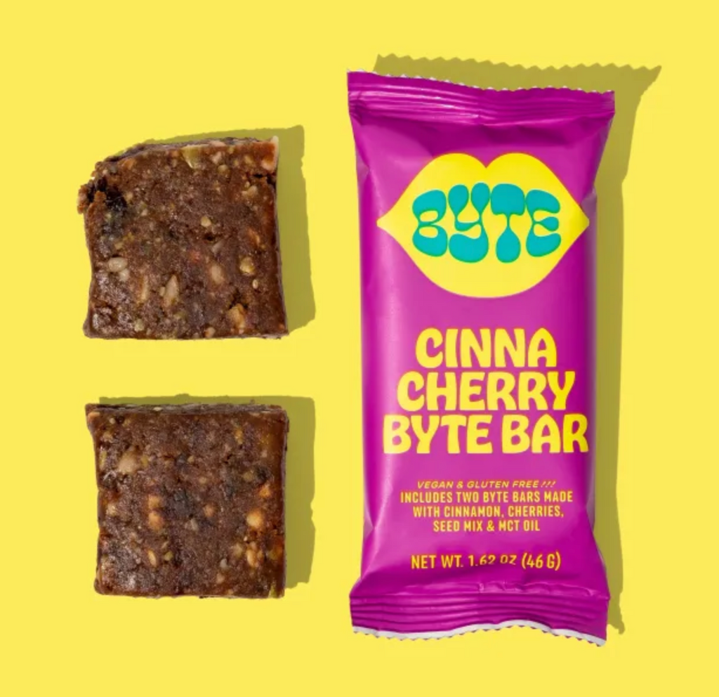 BYTE BARS Cinna Cherry Bar (12 Pack) – Martie