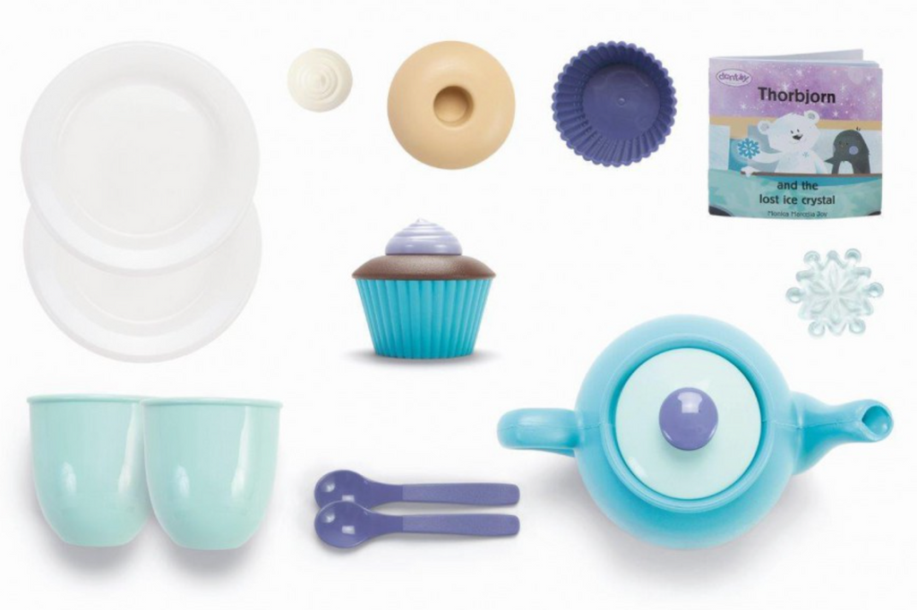 Dantoy Tea Set in Box – Martie