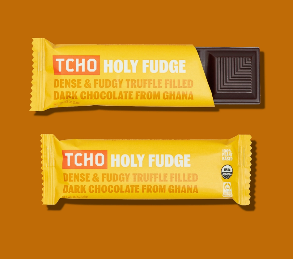 Tcho Holy Fudge Chocolate Bar (18 Pack) – Martie