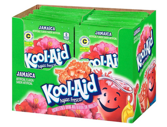 Kool-Aid Kool-Aid Jamaica Flavored Drink Mix (48 Pack) – Martie