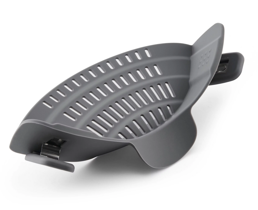 Farberware Clip On Pot Strainer Grey – Martie