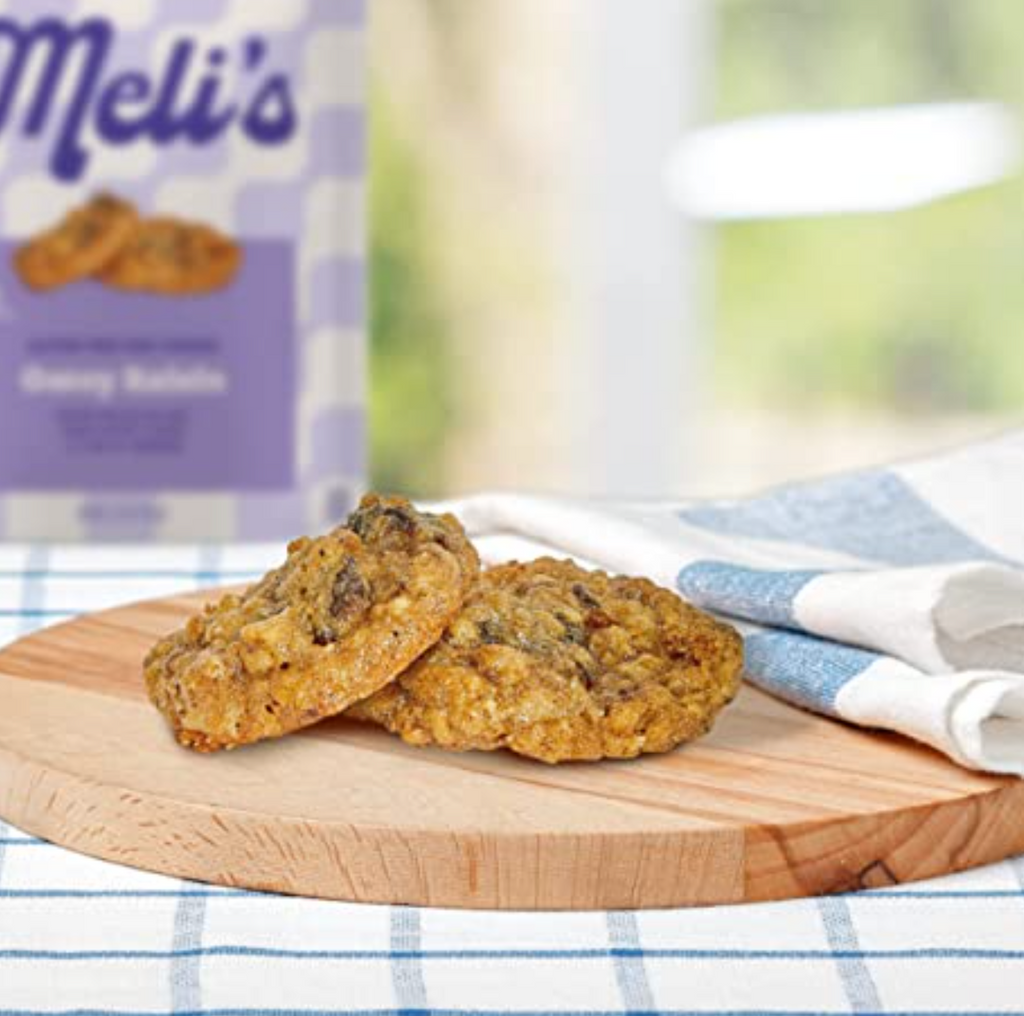 Melis Cookies Gluten-Free Oatey Raisin Mini Cookies – Martie