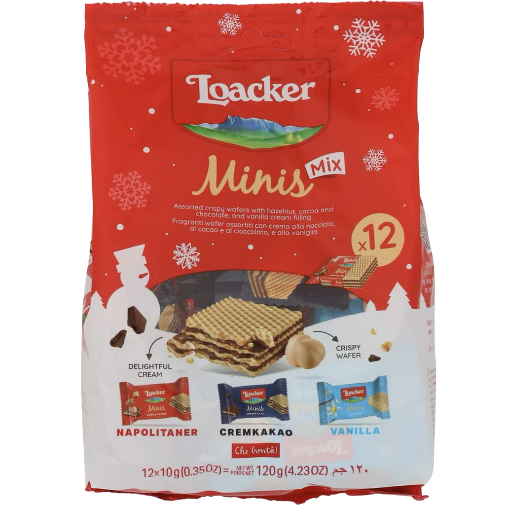 Loacker Assorted Mix Wafer – Martie
