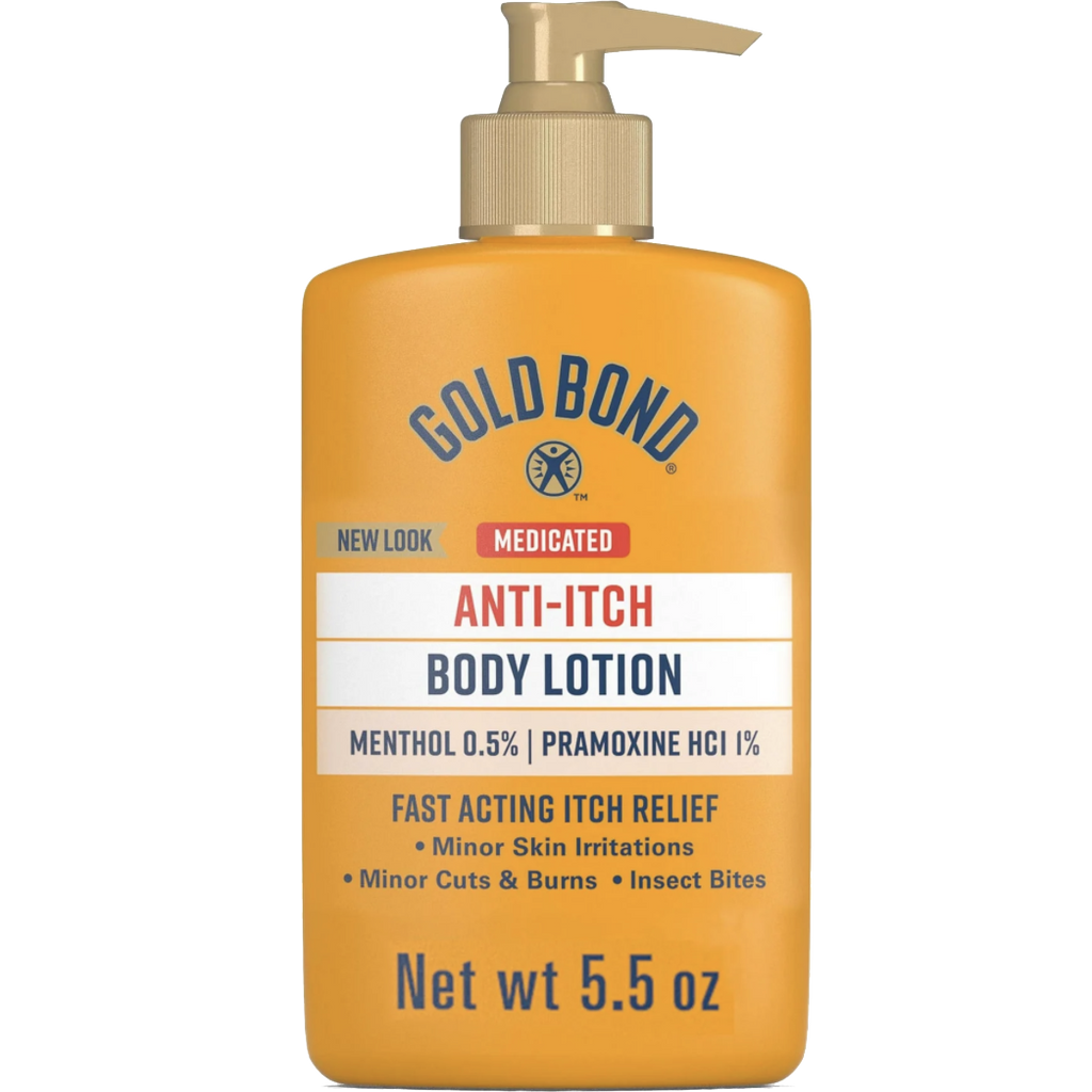 Gold Bond Medicated Anti-Itch Body Lotion – Martie