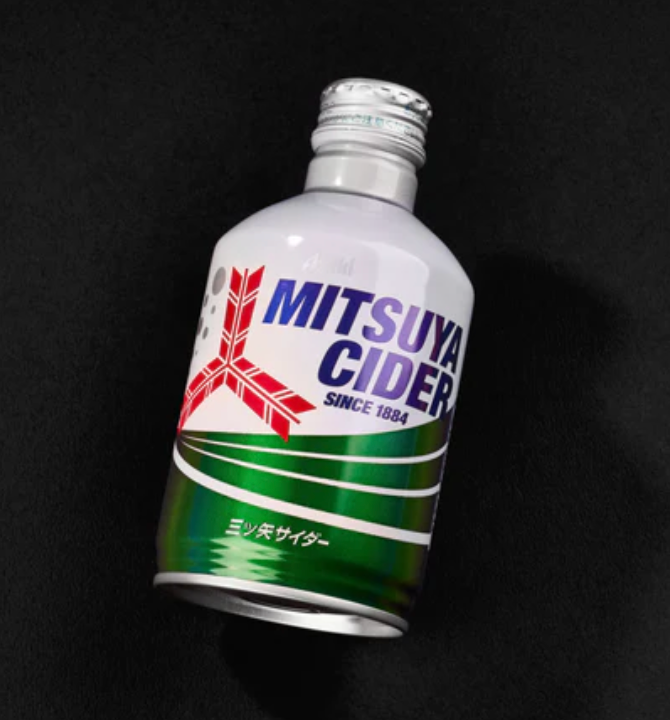 Asahi Mitsuya Cider – Martie
