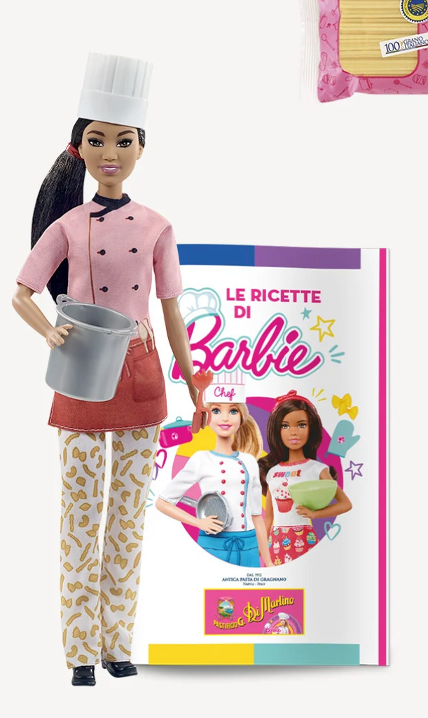 Di Martino Barbie Limited Edition Spaghetti Pasta – Martie