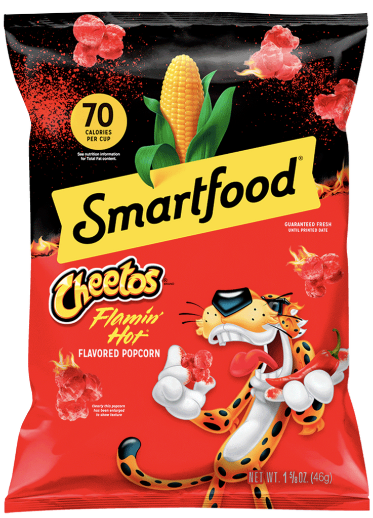 Smartfood Flamin Hot Cheetos Popcorn (6 Pack) – Martie