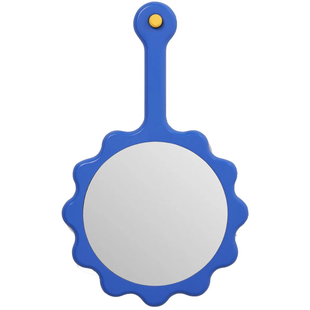 Areaware Hand Mirror Blue – Martie