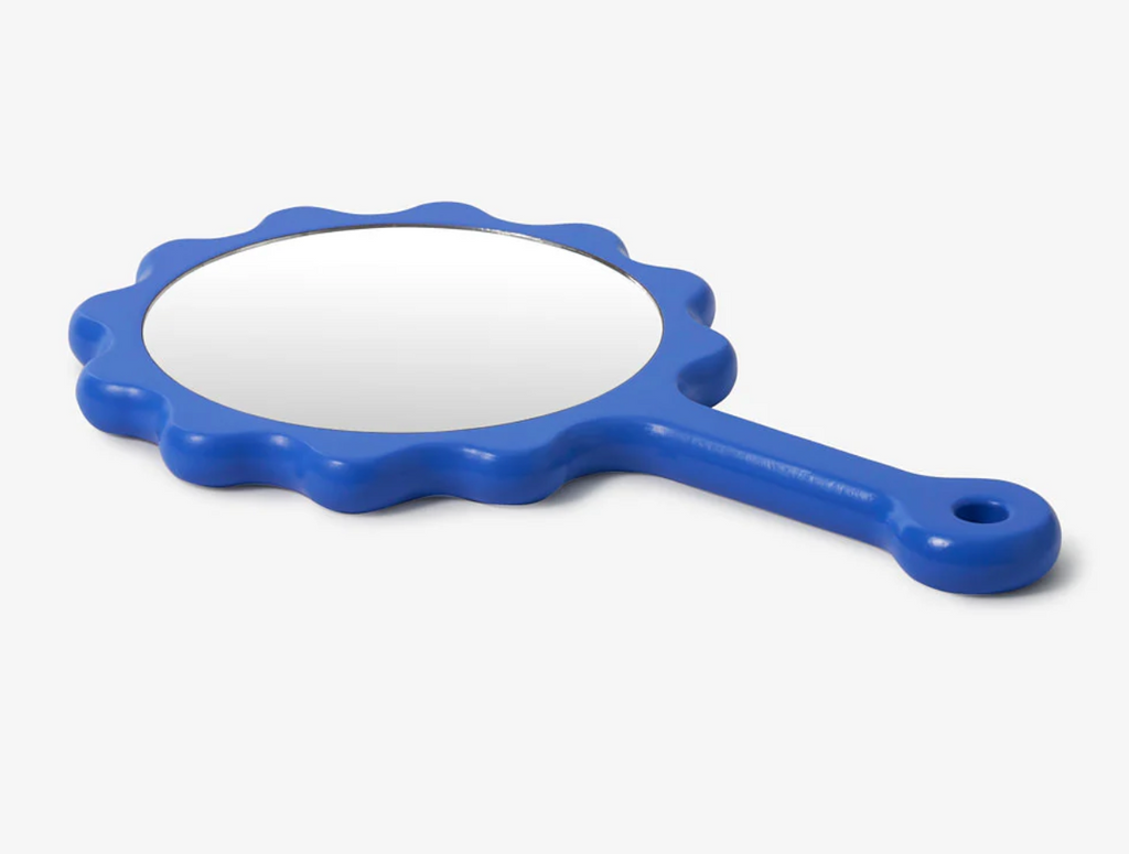 Areaware Hand Mirror Blue – Martie