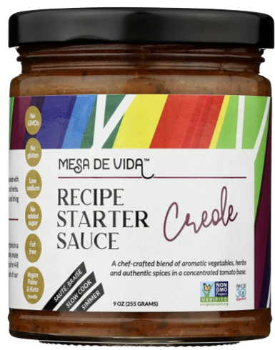 Mesa de Vida Creole Inspired Starter Sauce – Martie