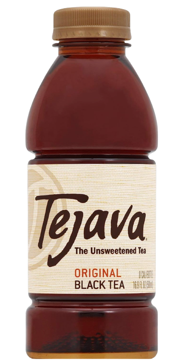 Tejava Unsweetened Black Tea – Martie