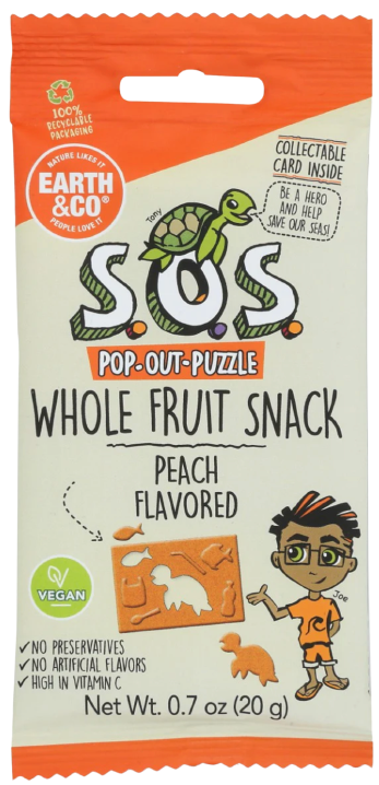 SOS Fruit Snacks Peach Fruit Snacks – Martie