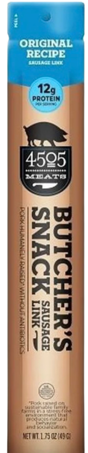 4505 Meats Snack Butcher Original (10 Pack) – Martie