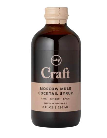 Porter Moscow Mule Craft Cocktail Syrup – Martie