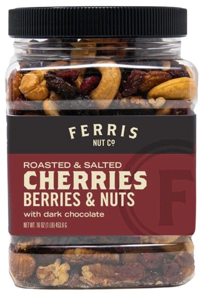 Ferris Nut Co. Cherry Berry Chocolate Mixed Nuts (need to change image ...