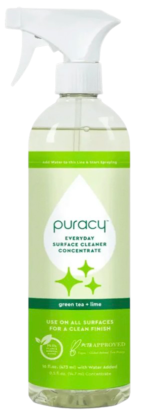 Puracy Multi Surface Cleaner - Green Tea Lime – Martie