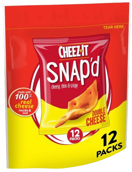 Caddy Double Cheese Snap'd (12 Packs) – Martie