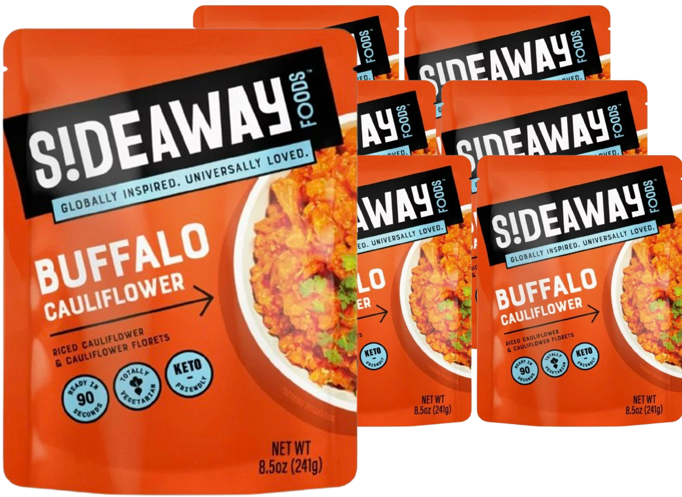 Sideaway Foods Buffalo Cauliflower Entree (6 Pack) – Martie