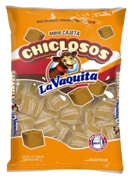 Chiclosos Mexican Caramel - La Vaquita Sabor Cajeta – Martie