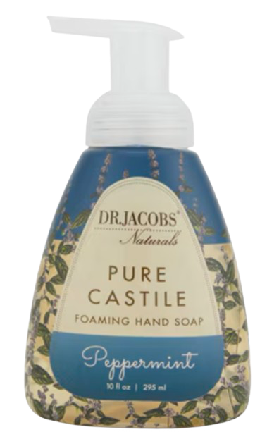 Dr. Jacobs Naturals Pure Castile Foaming Hand Soap - Peppermint – Martie