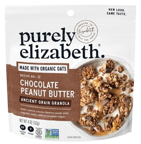 Purely Elizabeth Chocolate Peanut Butter Granola (10 Pack) – Martie
